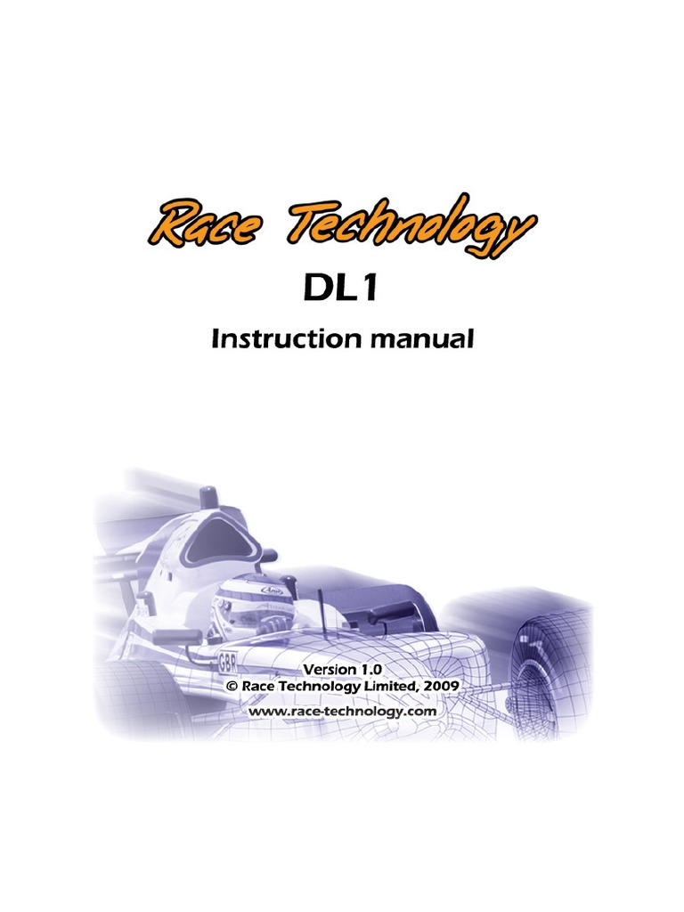 DL1 User Manual - Ver 3 | PDF | Accelerometer | Global Positioning System