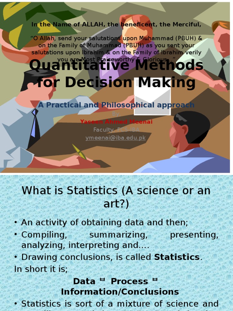 quantitative-methods-for-decision-making-1-pdf-normal-distribution