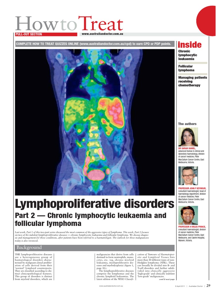 - Lymphoproliferative Disorders Part 2 | Lymphoma | Vaccines