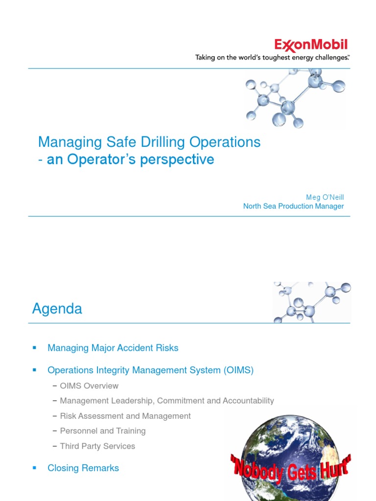 2 Meg O'Neill - ExxonMobil | PDF | Risk | Educational Assessment