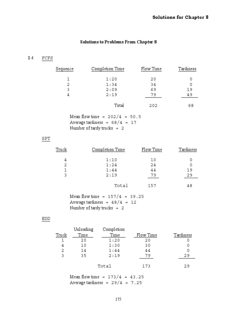 Solution Chapter8 | PDF | Algorithms And Data Structures | Discrete Mathematics