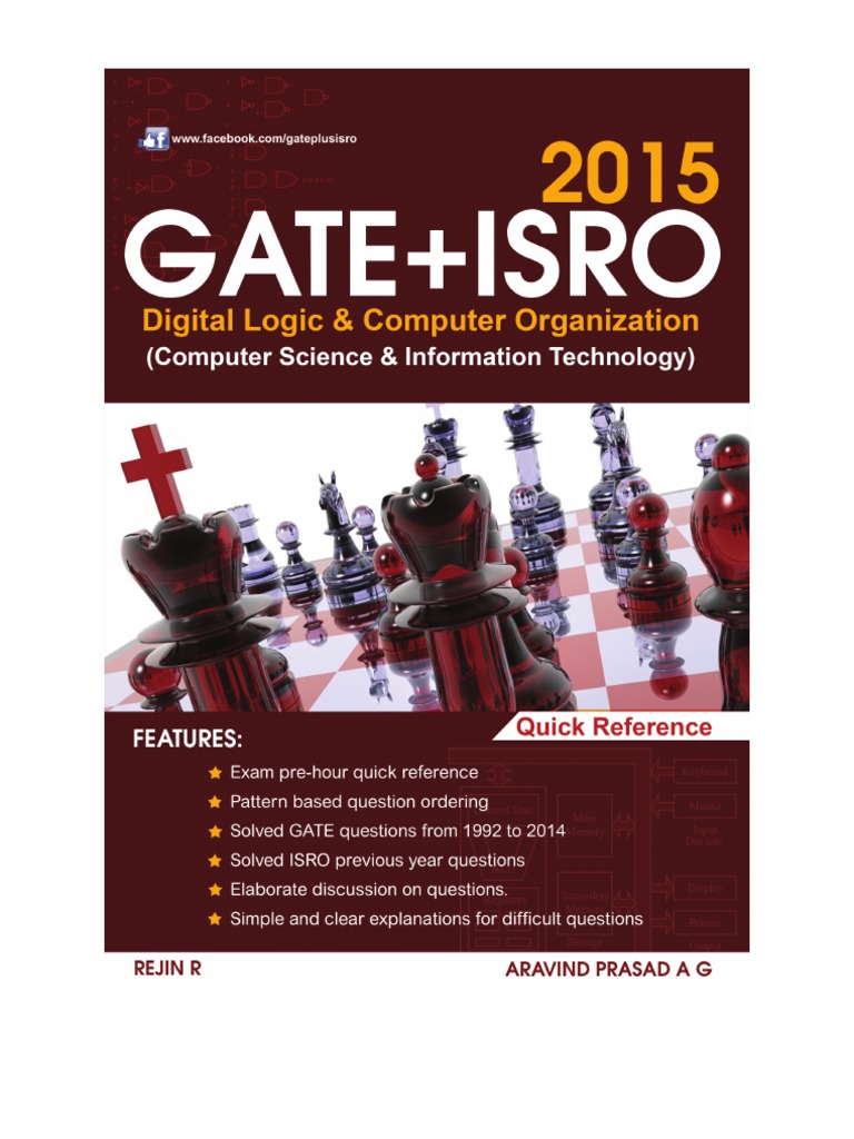 GATE+ISRO DIGITAL LOGIC AND COMPUTER ORGANIZATION 2015 - Sequential ...