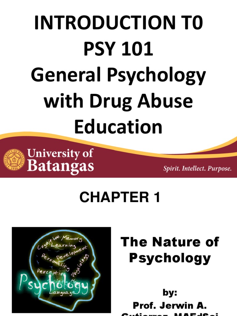 Introduction to General Psychology | PDF | Id | Psychology