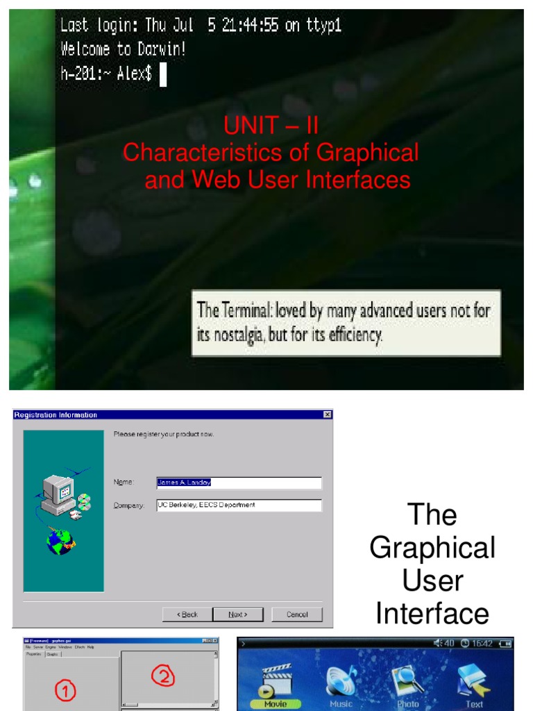Hci Unit 2 Pdf Graphical User Interfaces Icon Computing