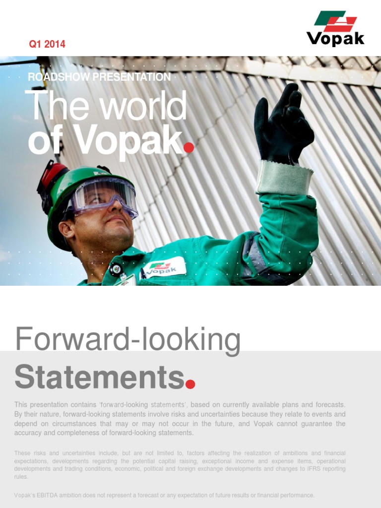 Vopak Roadshow Presentation Q1 2014: An Overview of Vopak's Global ...
