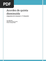 Estructura y Forma en Composición Armónica | PDF | Armonía | Acorde ...