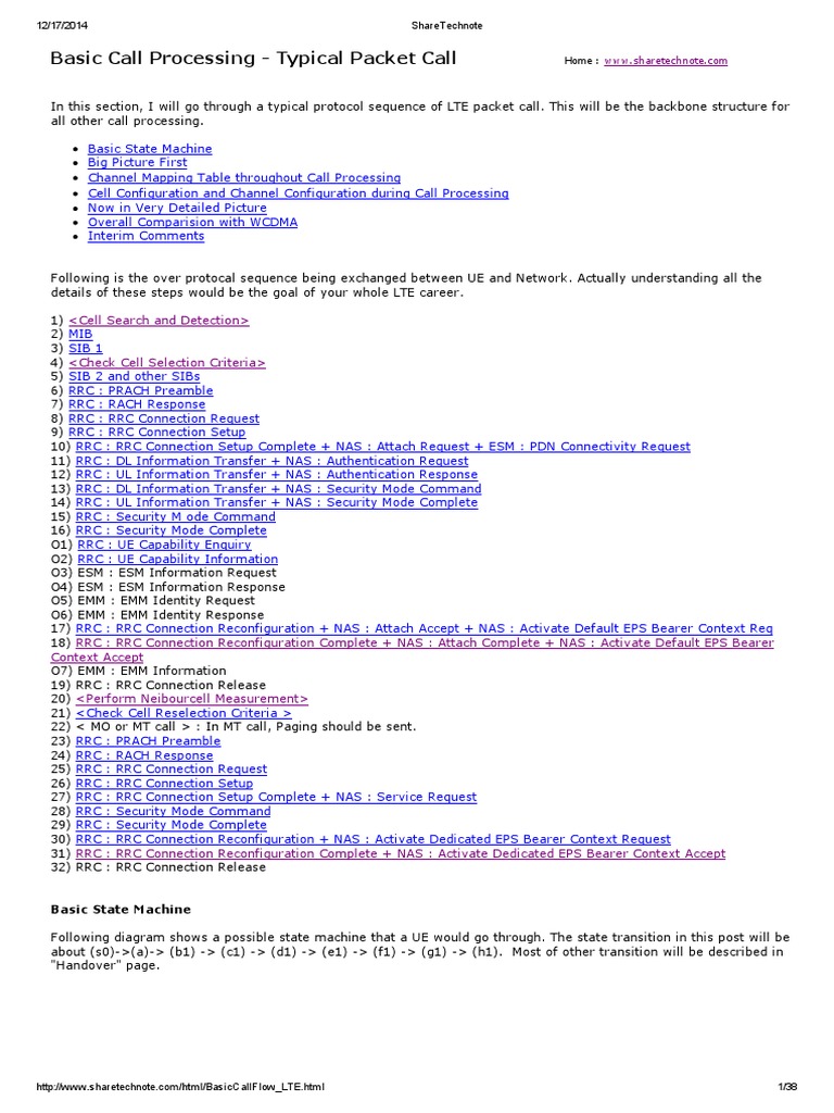 Basic Call Flow | PDF | Boolean Data Type | Communications Protocols