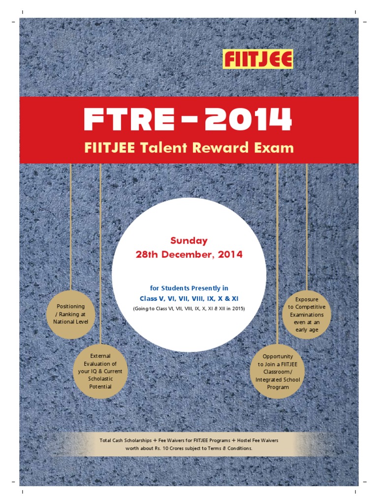 FTRE Brochure PDF | PDF | Debit Card | Chemistry