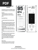 Ishihara Test Sheet | PDF | Image Processing | Ophthalmology