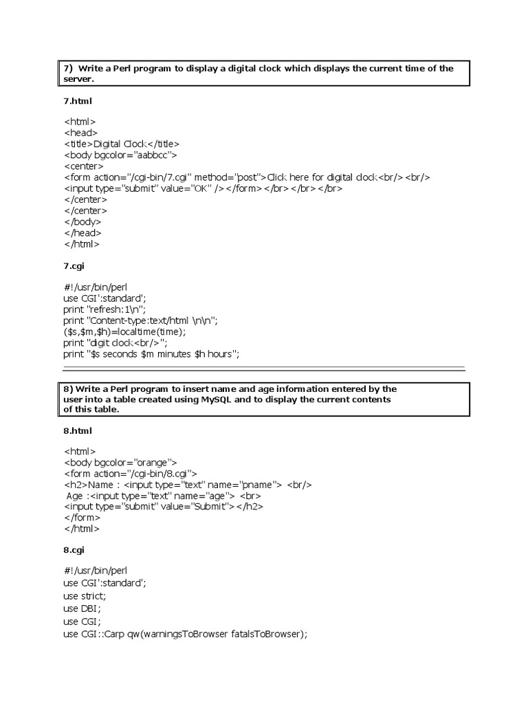 7-12 Web Lab Programs Vtu | PDF | Software Development | Digital Technology