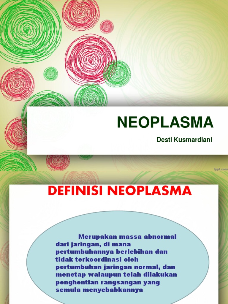 Definisi dan Sifat Neoplasma | PDF | Kesehatan Holistik
