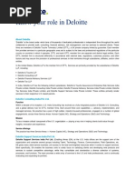 Deloitte Technical Proposal PDF | PDF | Request For Proposal | Data ...