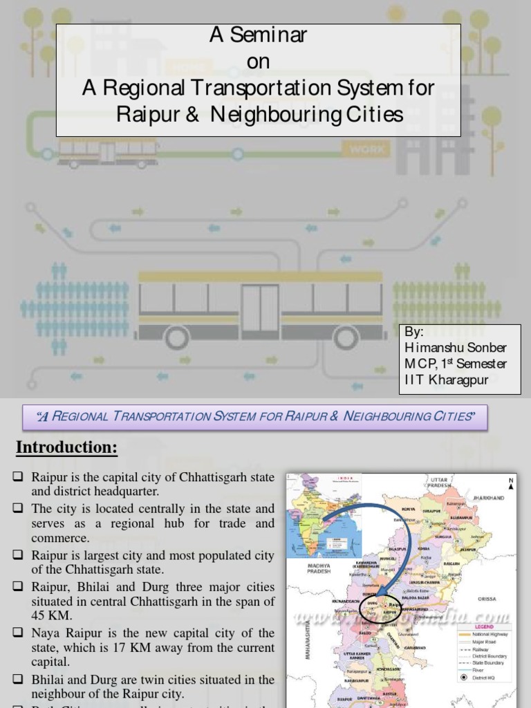 Regional Transportation System | PDF | Public Transport | Bus