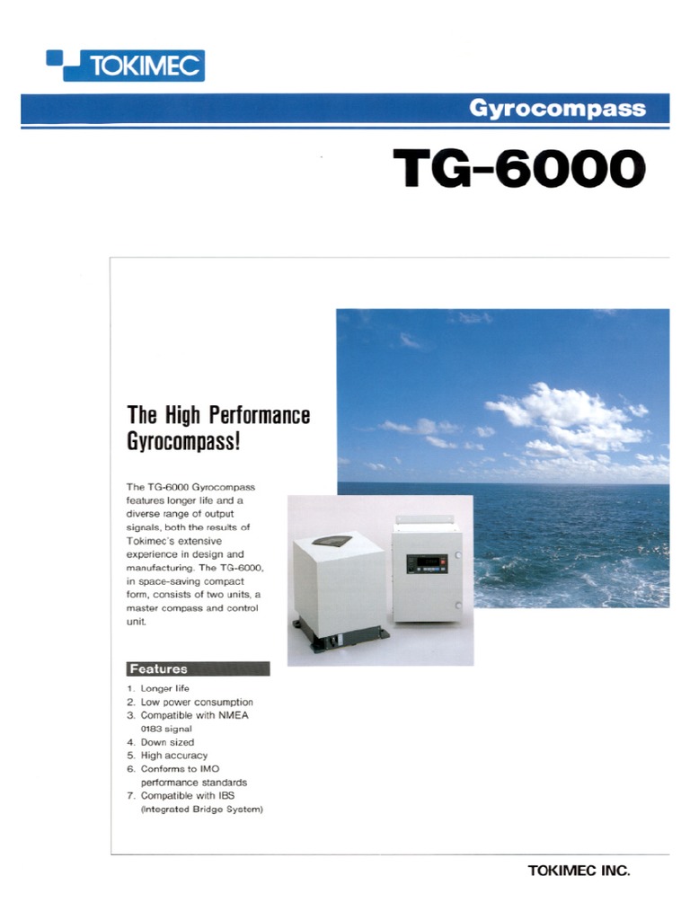 tg-6000 Brochure | PDF
