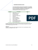 Hachinski Ischemic Score Assessment | PDF | Mental And Behavioural ...