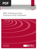 IFRS 15: Revenue Recognition Standard | PDF | International Financial ...