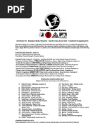 FMA Inosanto Lacoste Method | PDF | Spear | Dagger