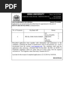 External Examiner Appointment Letter PDF | PDF | Government | Business