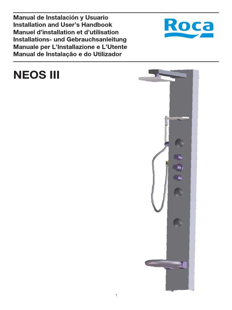 Columna Ducha | PDF | Ducha | Agua