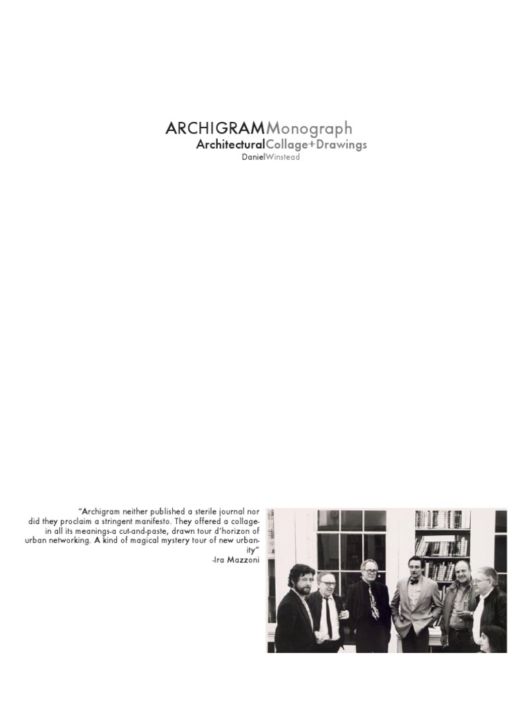 Archigram: Monograph | PDF | Collage | Art Media