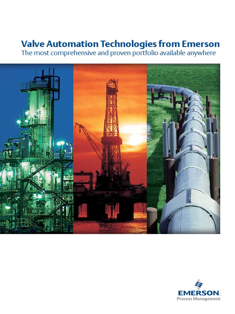 Valve Automation Brochure | PDF | Actuator | Valve