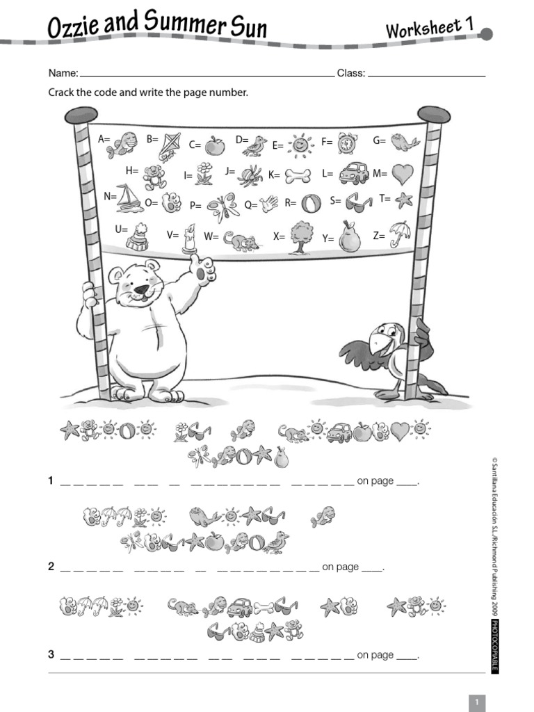 Guia Ozzie and Summer Sun | PDF