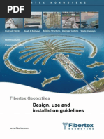 Technical Data Sheets of BIDIM GEOTEXTILES | PDF | Nonwoven Fabric ...