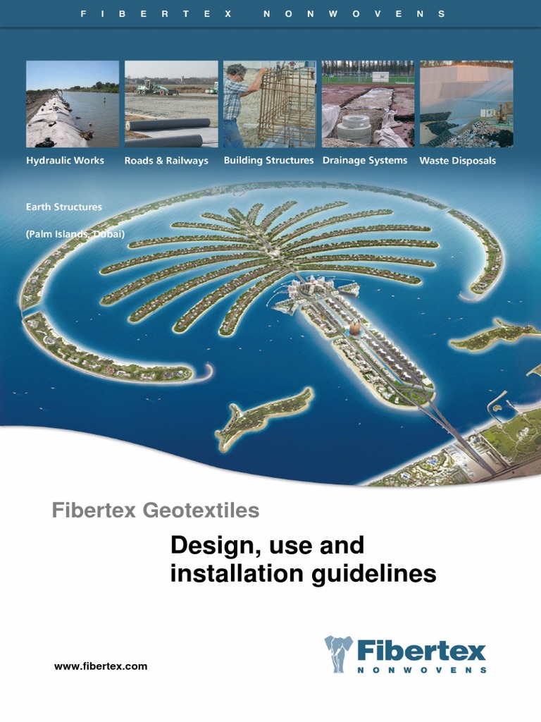 Geotextile Technical Guide | PDF | Drainage | Nonwoven Fabric