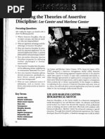 Assertive Discipline Theory | PDF | Teachers | Classroom
