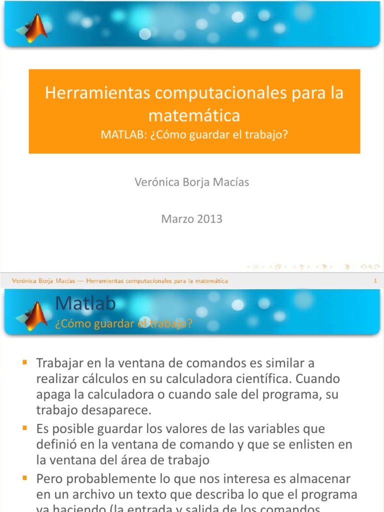 Matlab Guardar | PDF | Matlab | Ascii
