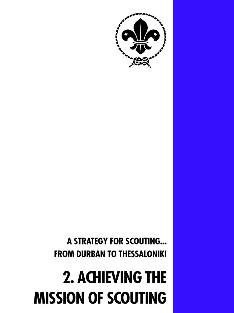 Achieving The Mission of Scouting | PDF | Scouting | Partnership