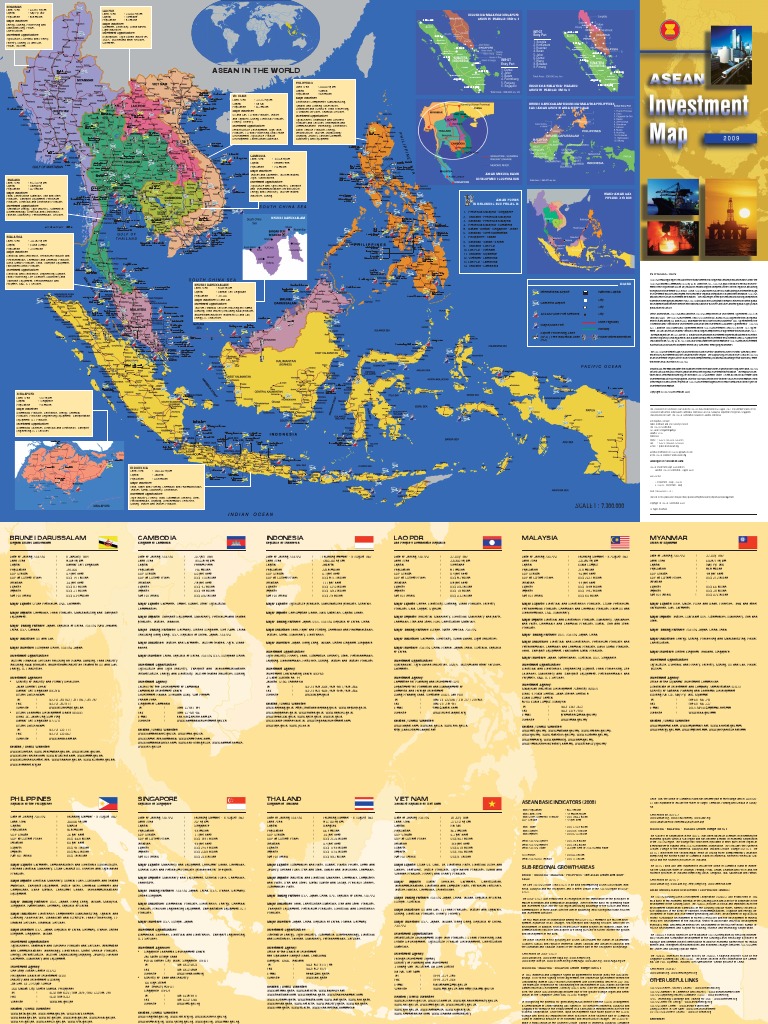 Publication ASEAN Investment Map 09 | PDF | Association Of Southeast ...