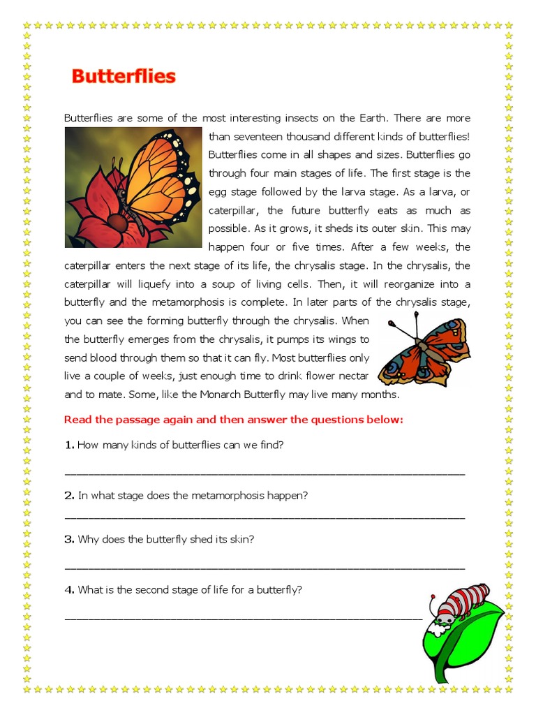 Read The Passage Again and Then Answer The Questions Below:: 1. How ...