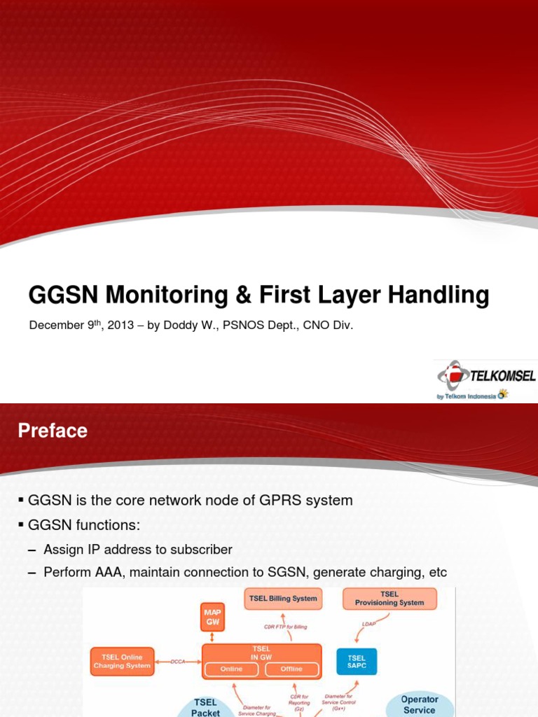 GGSN Monitoring and Management Guide | PDF | Telecommunications ...