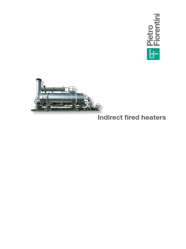 Indirect Fired Heaters for Oil & Gas | PDF