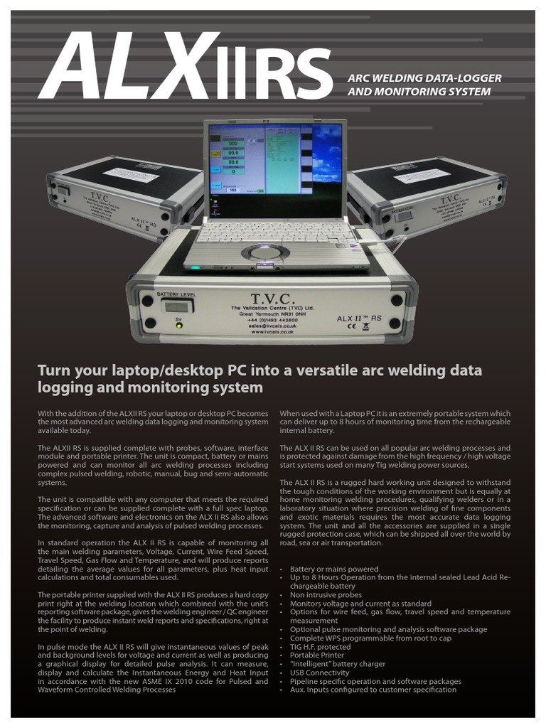 Portable Arc Monitoring System Overview | PDF | Welding | Construction