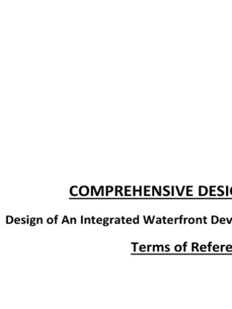 Colombo Waterfront Development Design | PDF | Business | Art