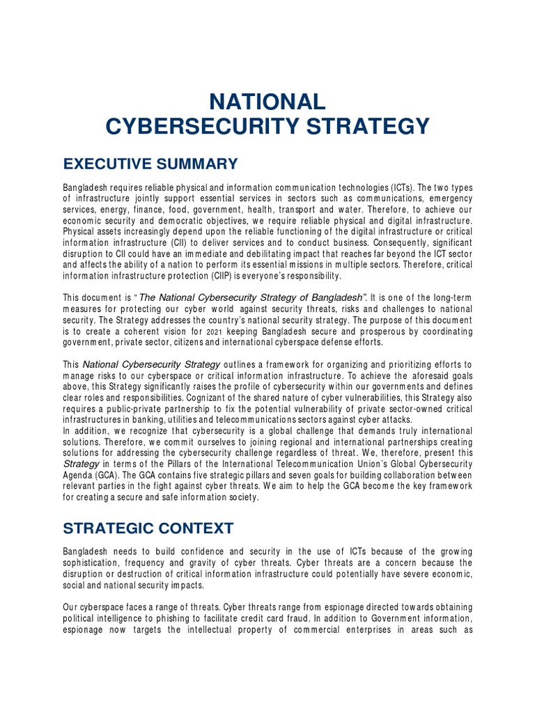 Cyber Security Guideline | PDF | Vulnerability (Computing) | Computer ...