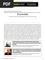 JEL Classification Codes | PDF | Economics | Economies