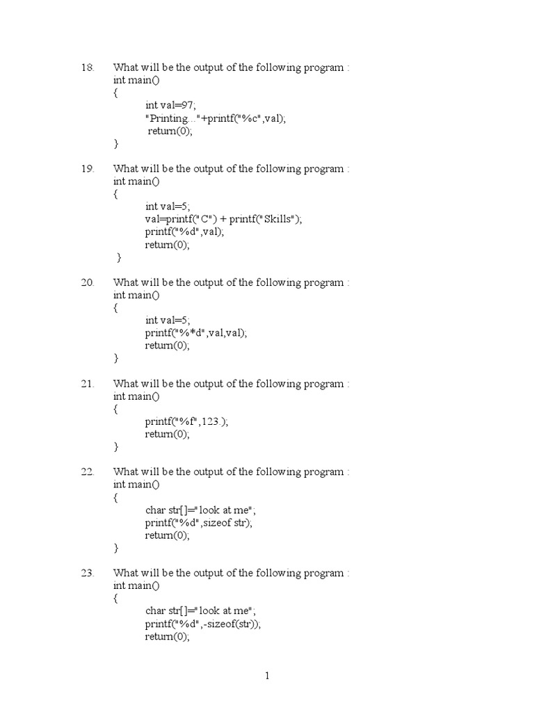 Cp 1 Pdf Parameter Computer Programming Subroutine