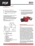 Armstrong Circuit Balancing Valves | PDF | Valve | Flow Measurement