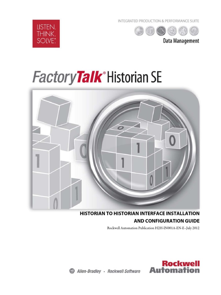 Historian To Historian Interface Installation and Configuration Guide ...