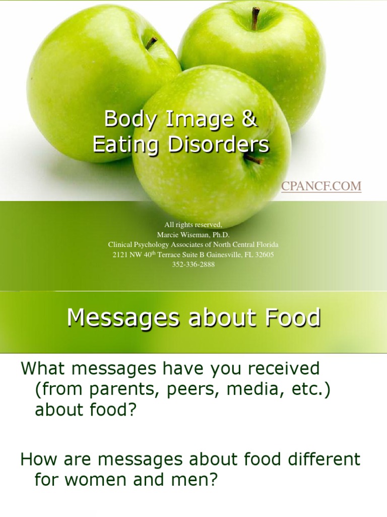 Understanding Eating Disorders and Body Image | PDF | Lifestyle