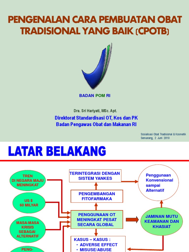 Pengenalan CPOTB | PDF