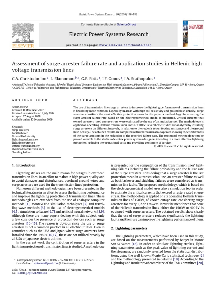Electrical Power System | PDF | Electric Power Transmission | Insulator ...