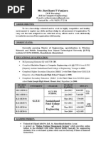 Vlsi Design Fresher Resume | PDF