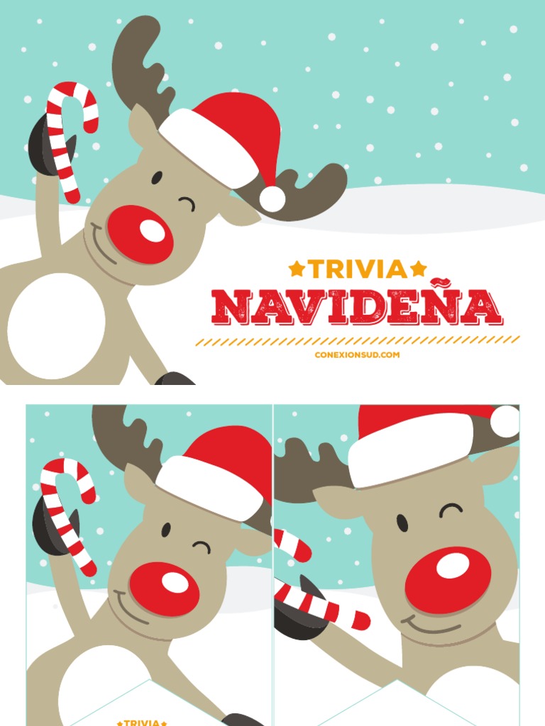 Trivia Navideña - Conexión SUD | PDF | Hogar y jardín
