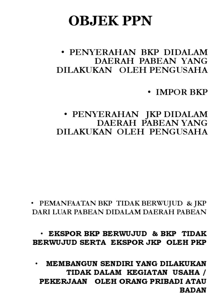 Teori PPN | PDF