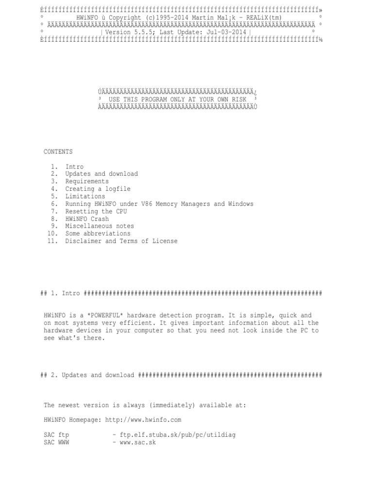HWINFO | PDF | Dynamic Random Access Memory | Bios