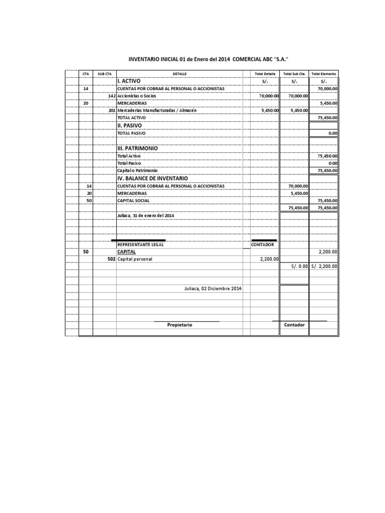 Libro Diario de Asientos Contables | PDF | Hoja de balance | Contabilidad